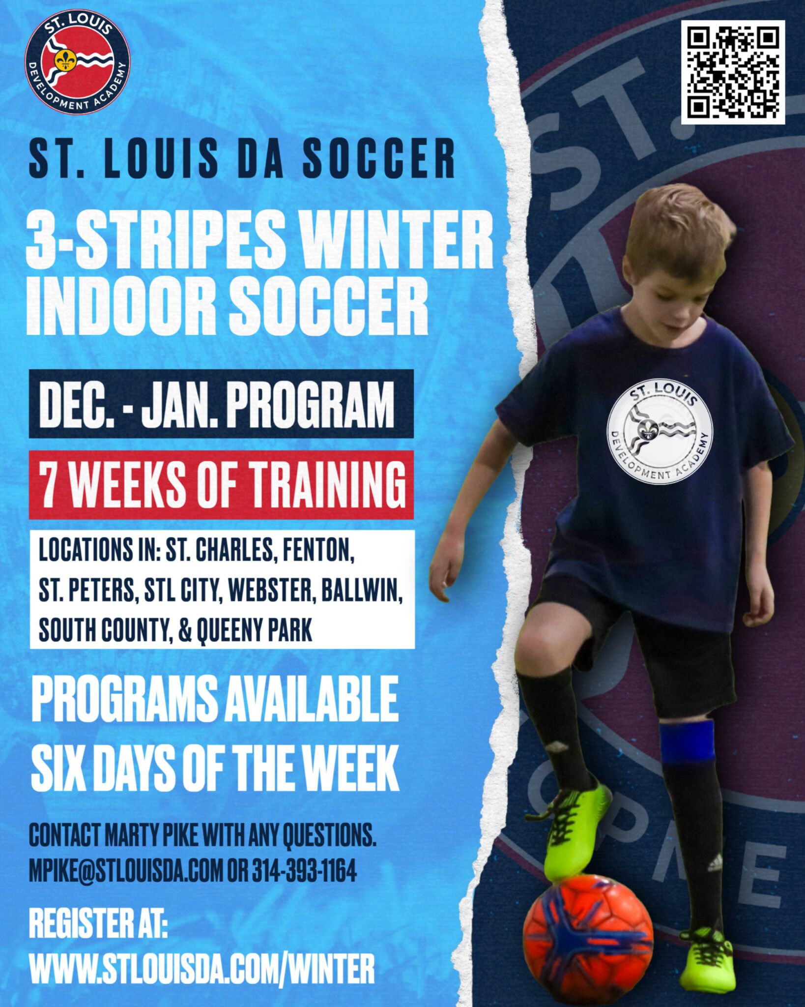 SUMMER YOUTH SOCCER CAMPS - STL Athletic Center